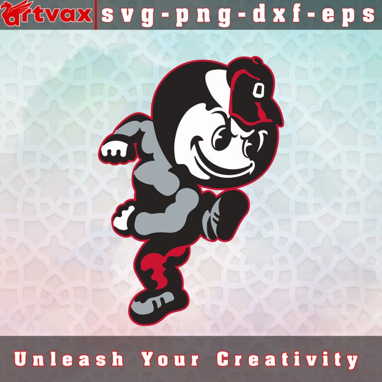 Vintage Brutus SVG | Ohio State Buckeyes SVG Files for Cricut | Ohio ...