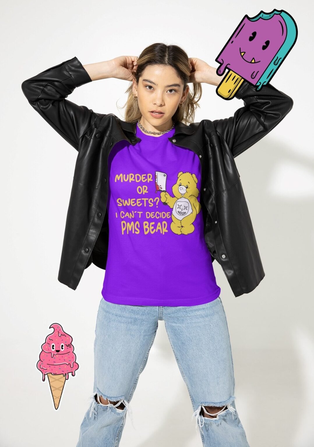 Evil Care Bears SVG Bundle: Embrace the Dark Side of Cuddly with ...