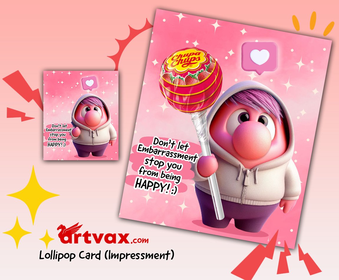 Don't Let Embarrassment Stop You, Embarrassment Inside Out 2 Lollipop ...