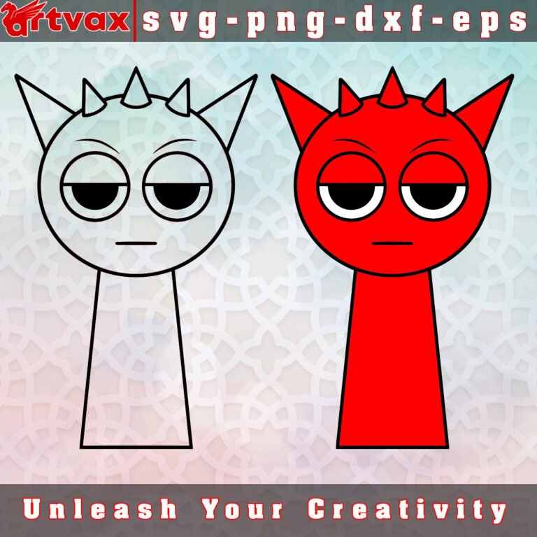 Explore the Sprunki Toys SVG Bundle for Creative Projects