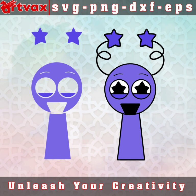 Explore the Sprunki Toys SVG Bundle for Creative Projects